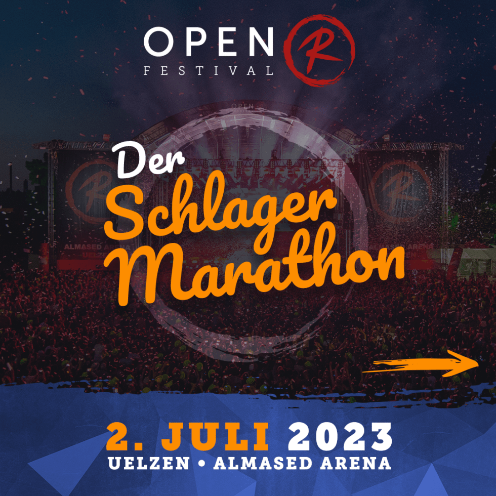 Schlager Marathon - Open R Festival