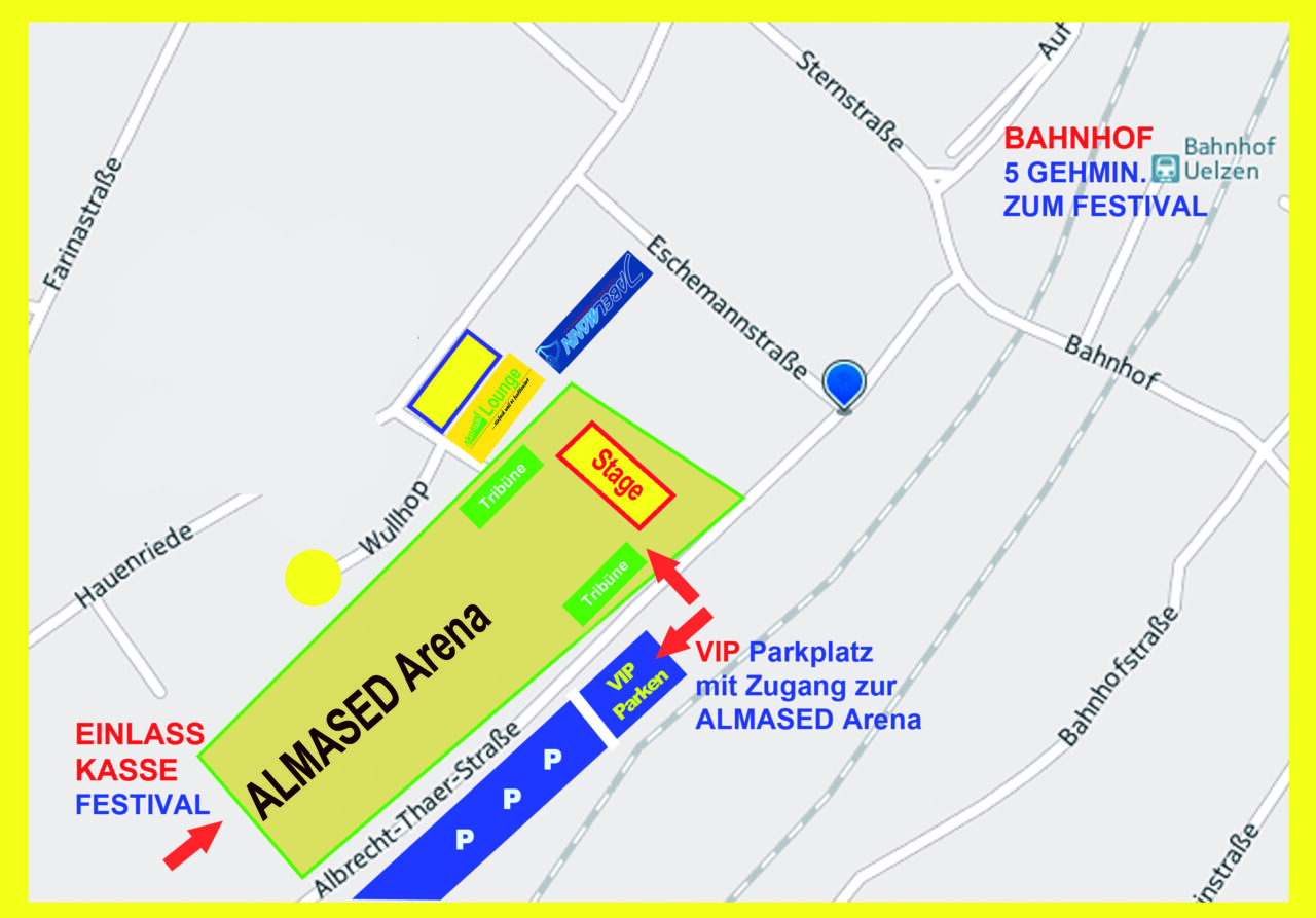 Anfahrt - Open R Festival